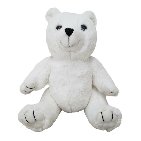 Steven Smith Stuffed Animals | Toys | Steven Smith White Teddy Bear No ...